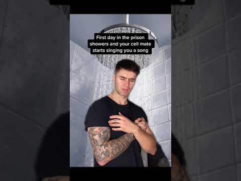 Crazy things happen in prison showers! #shorts