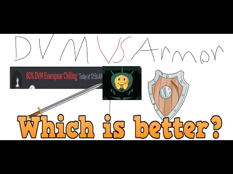 DVM vs. Monster armor | Deepwoken