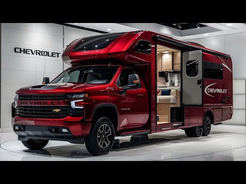 2025 Chevrolet Motorhome Camper Truck FINALLY Unveiled – Is This the Ultimate RV?