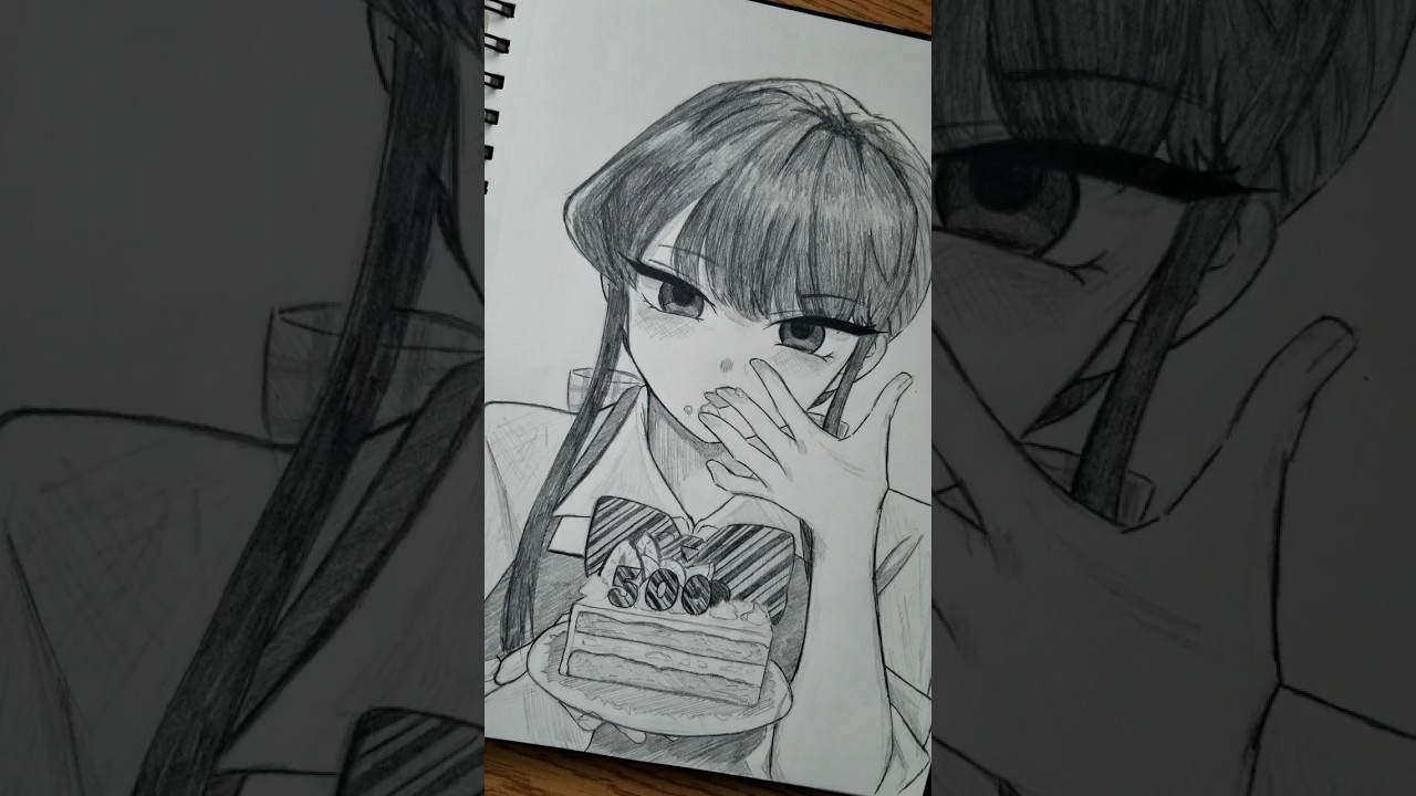 Komi Shouko sketch #shorts #komisan