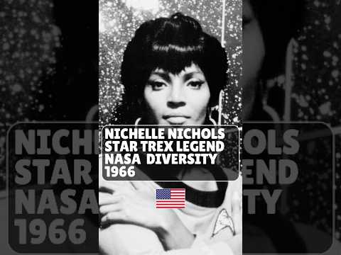 Nichelle Nichols: The Star Trek Icon Who Changed NASA Forever!