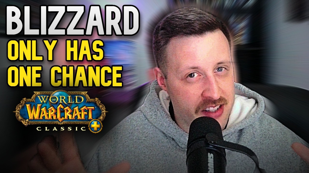 Blizzard Only Has One Chance at Classic+
