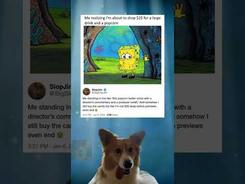$35 in and the movie hasn’t even started yet #memes #memeshorts #relatable