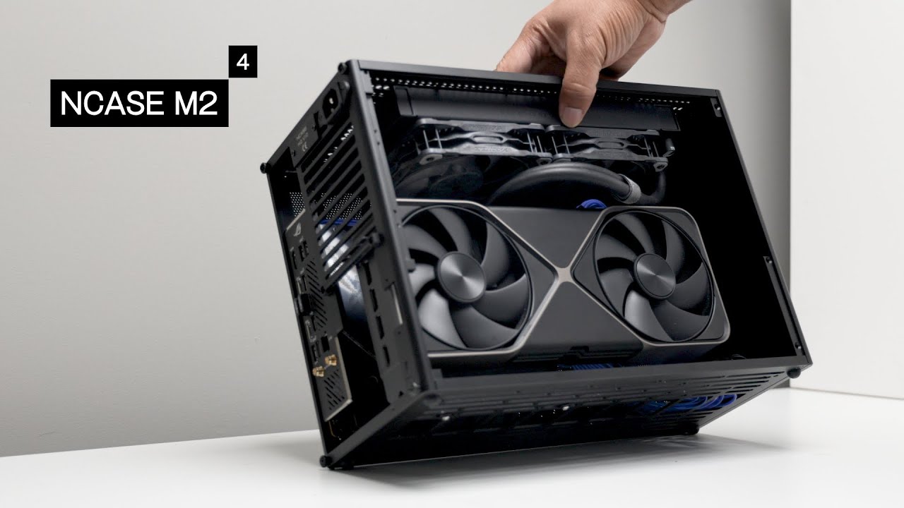 『无题』 » Blog Archive » Building NCASE M2 ITX and Optimize Cooling and ...
