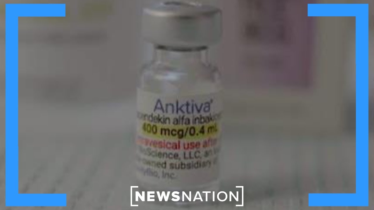 Ex-FDA commissioner talks why Anktiva is not approved for broader use | CUOMO