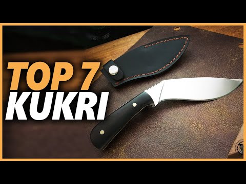 Best Kukri On The Market | Top 7 Kukri Survival Knife For Self Defense