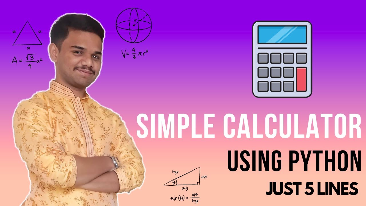 simple calculator using python 🧮 || Eval Function || python project for beginners || project maker