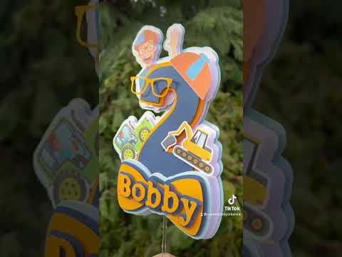 Blippi cake topper #blippi #cakenation #caketopper #cakedecorating #fyp #foryou #foryoupage #cakes