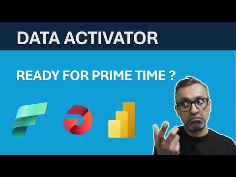 Is Data Activator ready for Prime Time ? – business intelligist