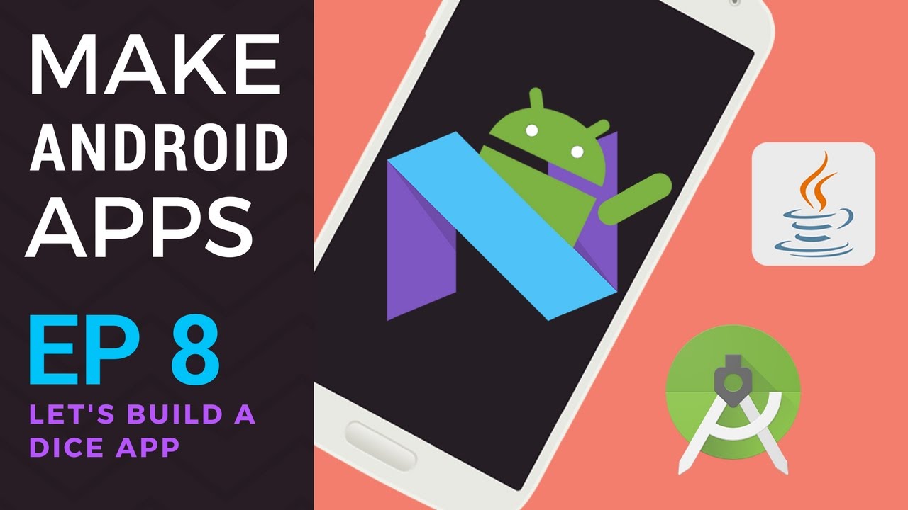 How to Make Android Apps - Ep 8 - What We Will Make (Android Studio 2 & Java)
