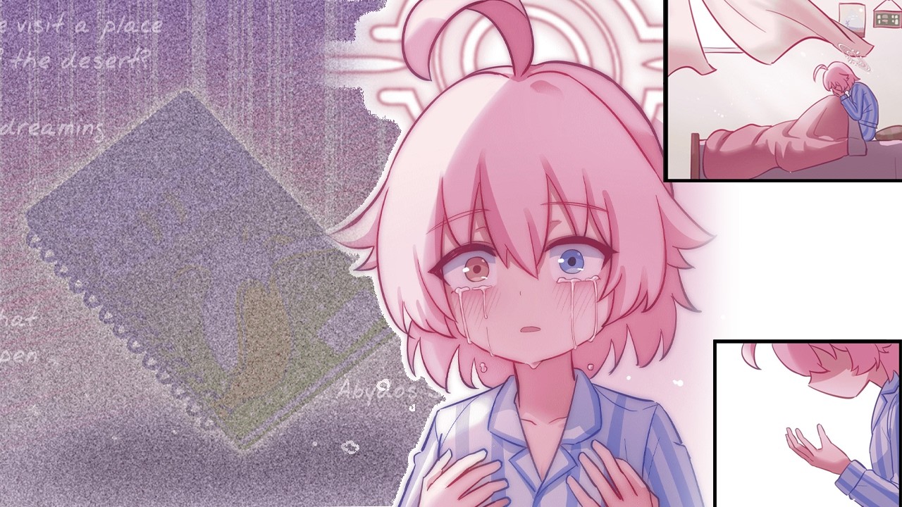 Hoshino's Nightmare (Blue Archive Comic Dub) | 1 Hoshino A Day