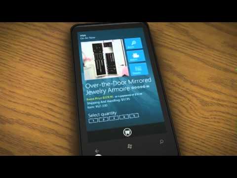 Windows Phone 7 - Home Shopping Network App