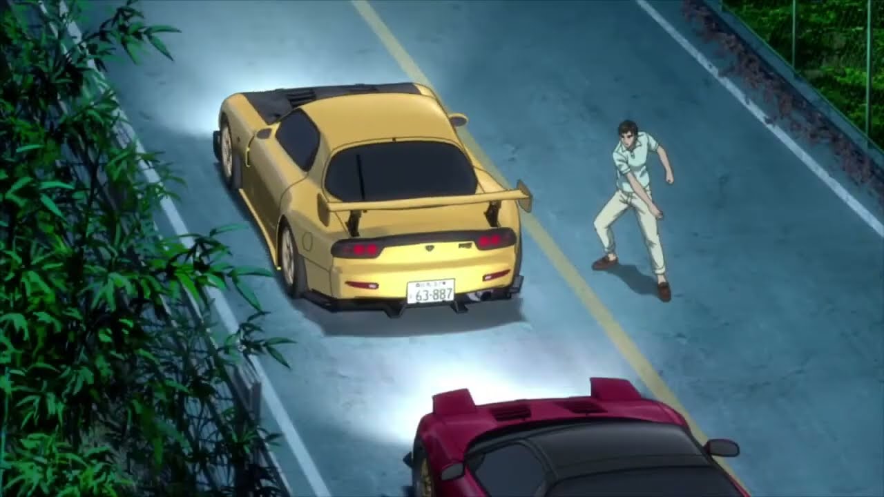 Initial D Fifth Stage AMV   Keisuke edition HD 1080P