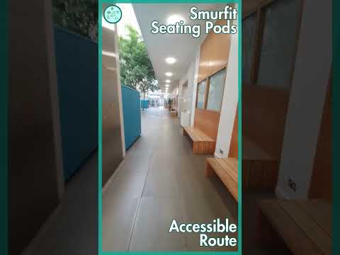 Smurfit Seating Pods - Wayfinding - TCD Sense Map