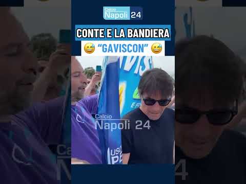 Spunta la bandiera 'Gaviscon', guardate cosa fa Conte ๐คฃ