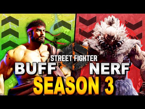 First Look at Every Change in Season 3 | Street Fighter 6