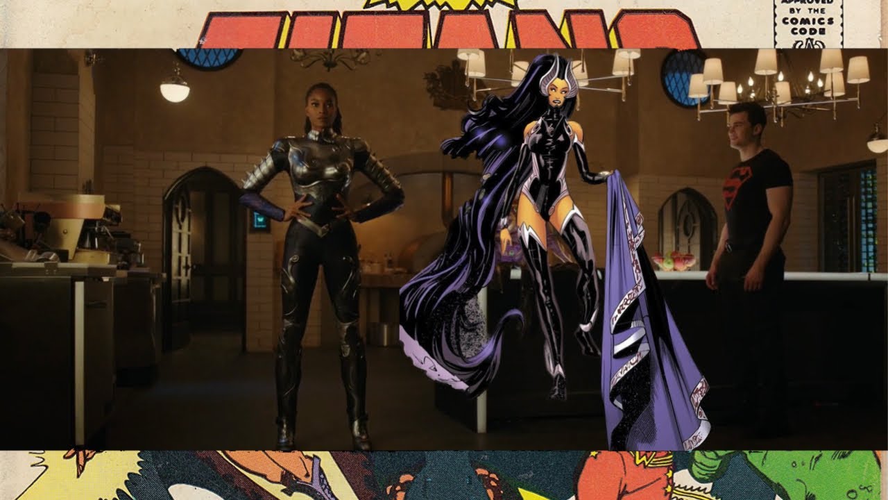Blackfire - All Scenes P1 (Titans S3)
