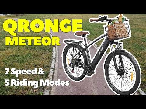 Revolutionize Your Commute with Qronge Meteor EBike
