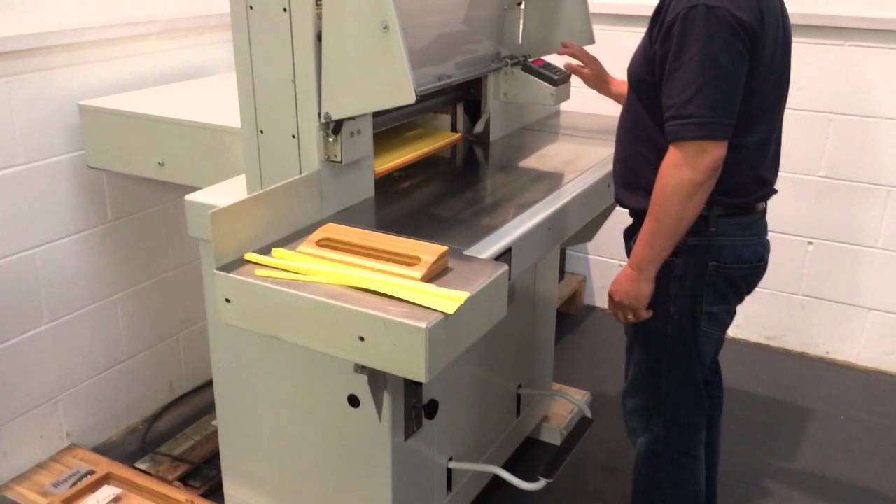 EBA 10/550EP Paper Guillotine