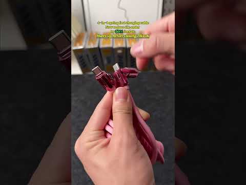 Stop Carrying 4 Cables – Use This Instead! | mfish 4-in-1 Charger Test