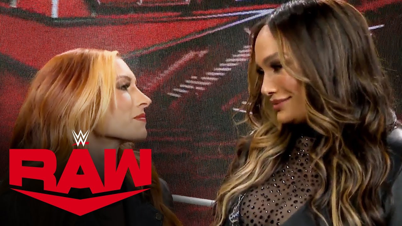 Nia Jax asks Becky Lynch how her face feels: Raw highlights, Nov. 6, 2023