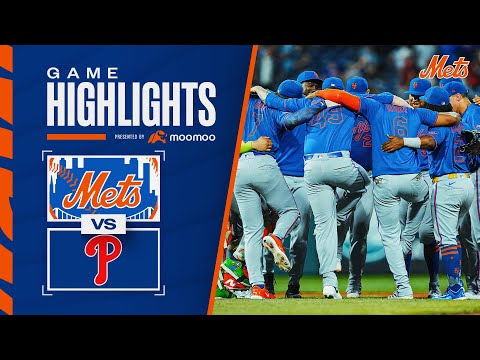 Mets vs. Phillies Game Highlights (6/21/25) | MLB Highlights