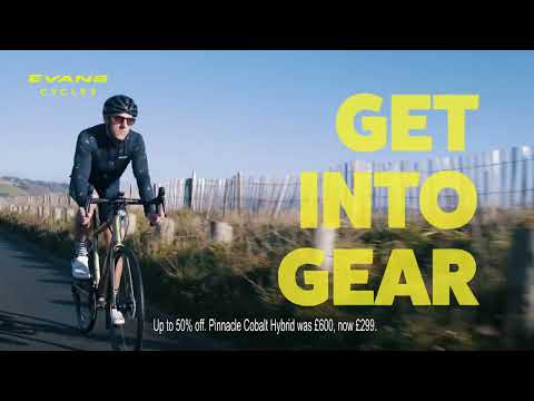 GET INTO GEAR | Evans Cycles
