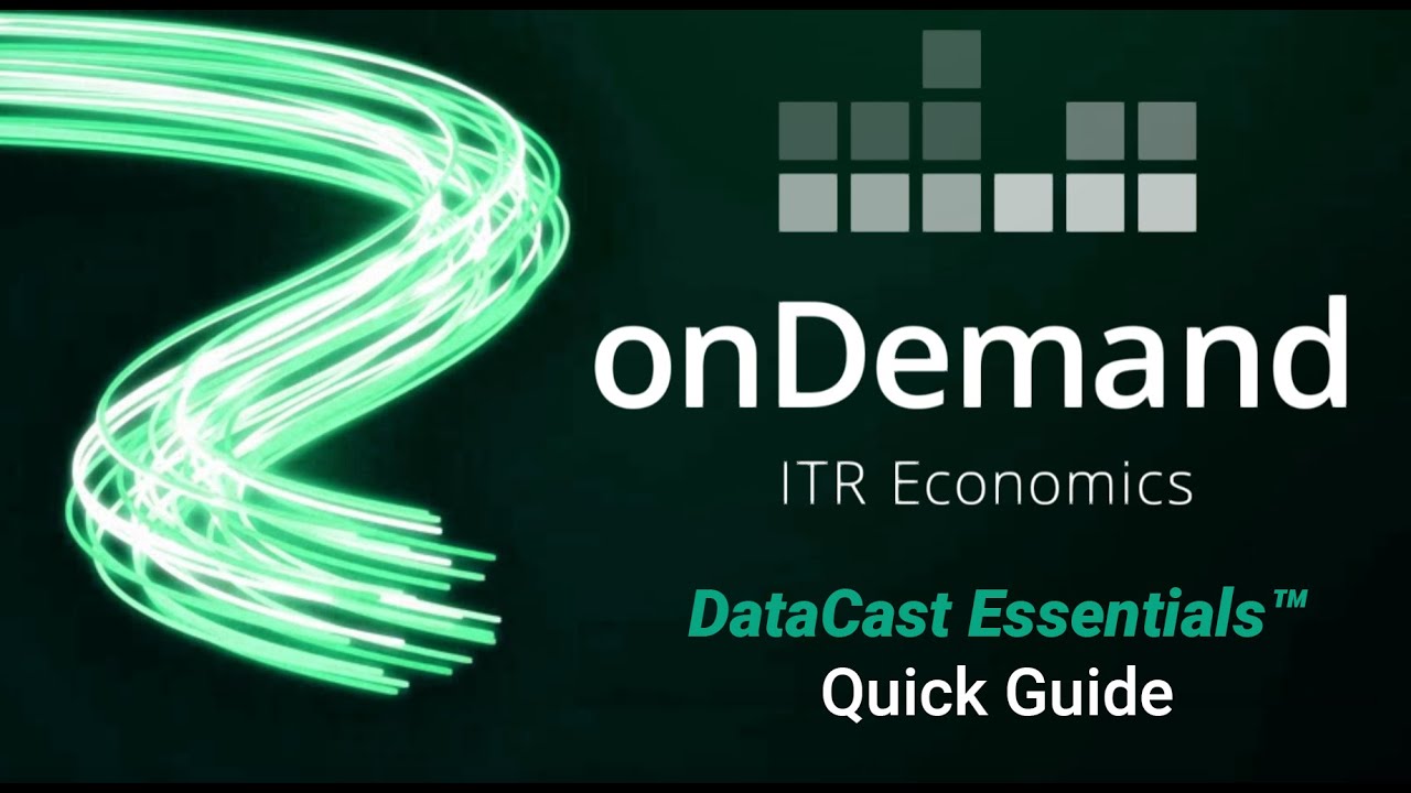 DataCast Essentials™ Quick Guide
