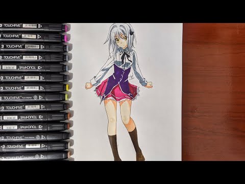 Drawing - Koneko Toujou (High School DxD) [ハイスクールD×D]