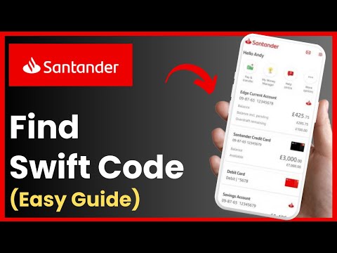 How To Find Swift Code Of Santander Bank