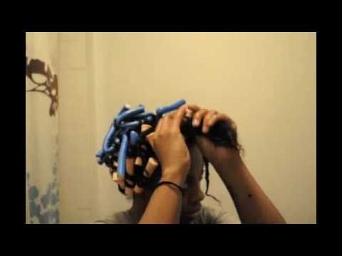 Twist Rod Set Tutorial from Sheenalyoung | NaturalReview|Natural Hair ...