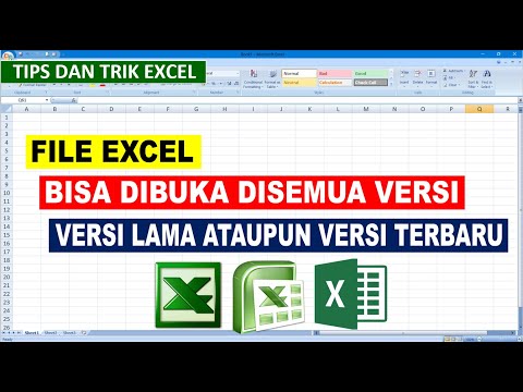 Cara Mengganti Format Penyimpanan File Supaya Bisa di Buka di semua Versi Excel