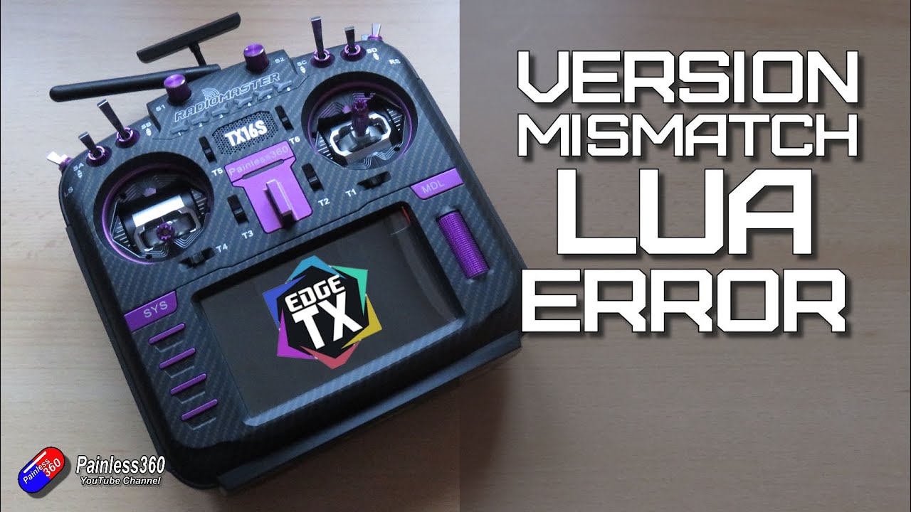 How to fix LUA scripts not working (for EdgeTX 2.11 and later)