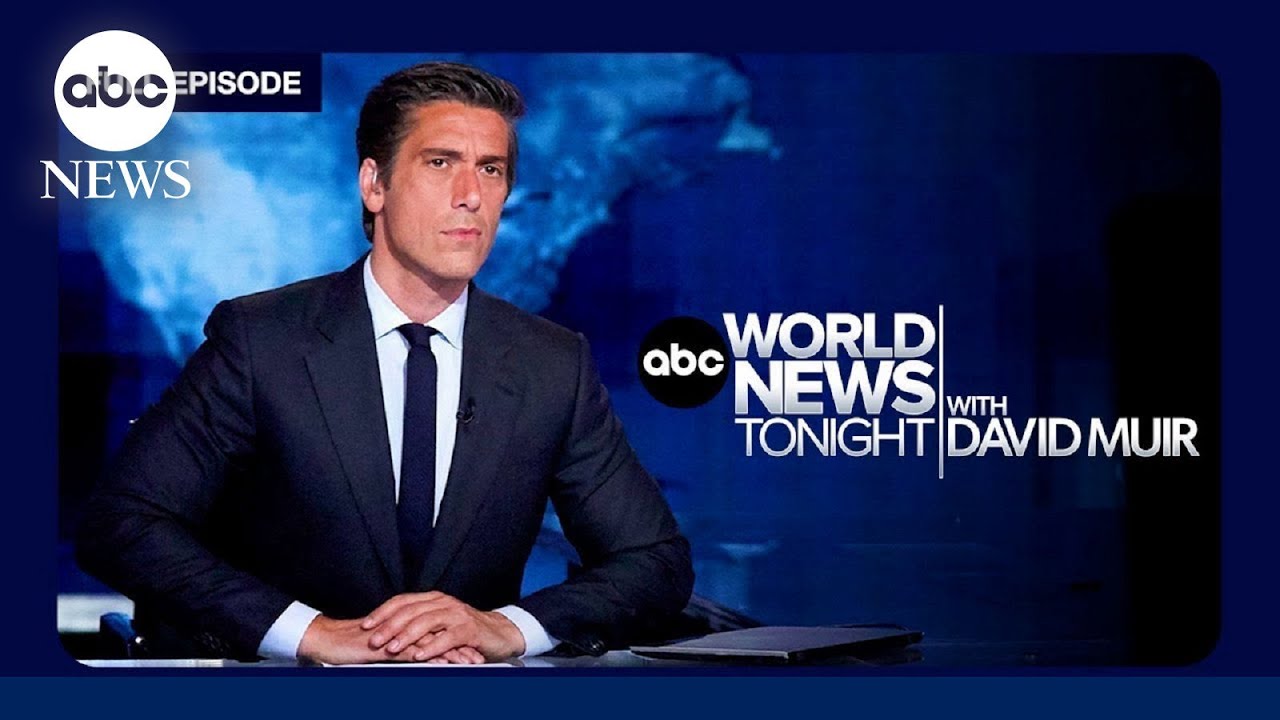 ABC World News Tonight with David Muir Full Broadcast - May 3, 2026