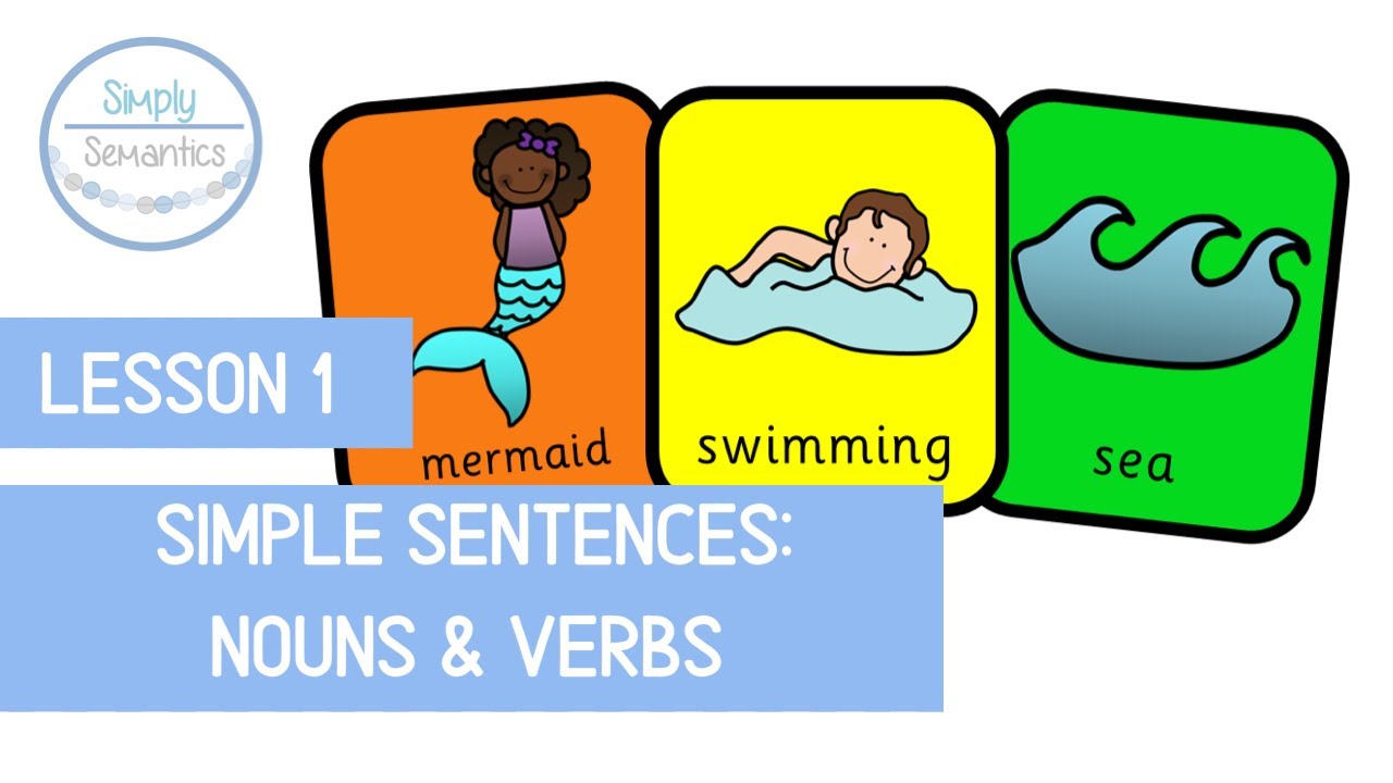 Colourful Semantics Lesson 1: Simple Sentences