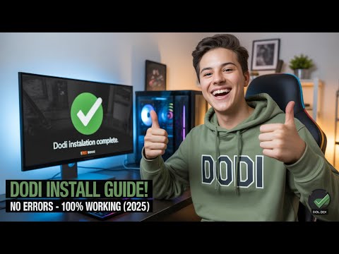 DODI Repack Installation Guide 2025 – Beginner-Friendly Fix for 0% Stuck & Unarc.dll