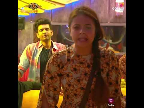 Abhijit With A Savage Reply to Devoleena | Bigg Boss 17