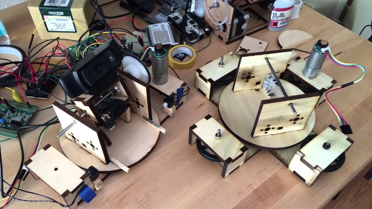 Alvaro Prieto Lessons in Making Laser Shooting Robots