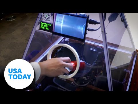 Recycle bin uses artificial intelligence to sort | USA TODAY