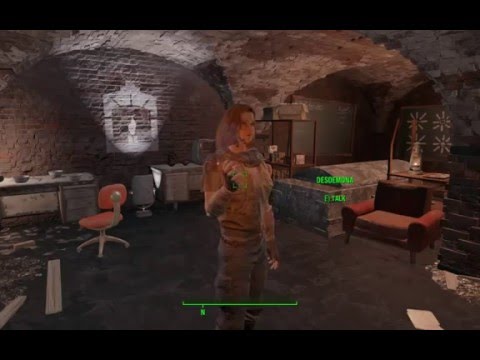 Steam Community :: Video :: Fallout 4 Railroad Randolph Safehouse 1 bug