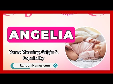 Angelia - Baby Girl Name Meaning, Origin & Popularity - RandomNames.com