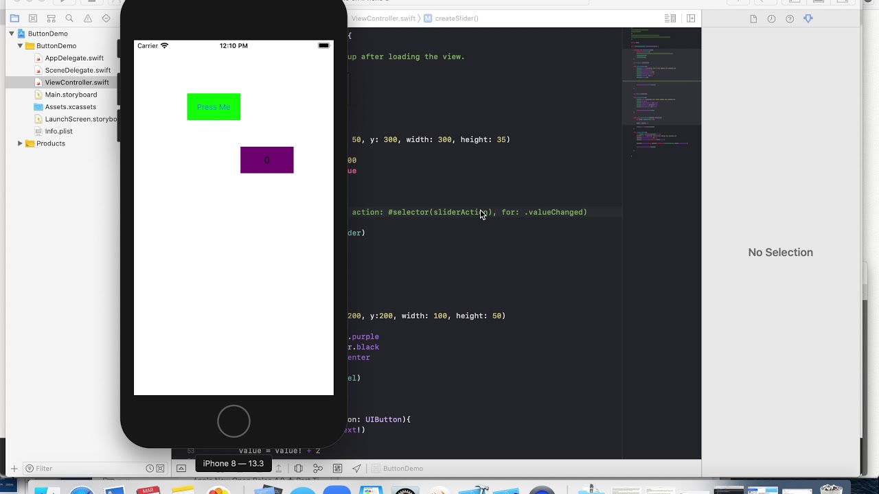 04 Intro to UIKit: Create Slider