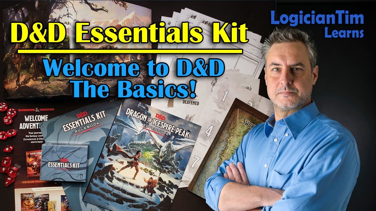 D&D Essentials Kit - Welcome to D&D - The Basics!