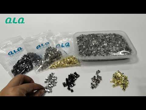 zinc H bottom stop – Zipper Machine