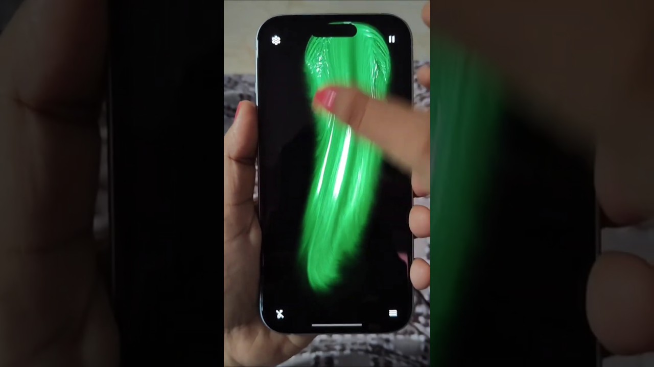 Amazing work magic fluid in your mobile 😱new gadgets video #youtubeshorts #shorts