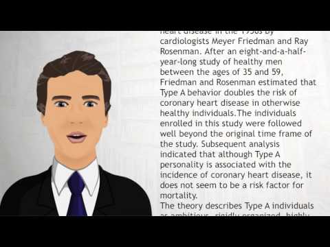 Type A and Type B personality theory - Wiki Videos