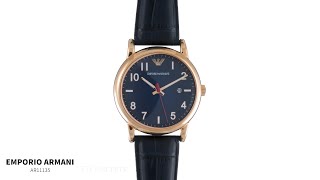 Emporio Armani AR11135 - Zegarek • Zegarownia.pl