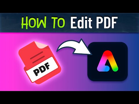 How to Edit PDFs Online for Free Using Adobe Express