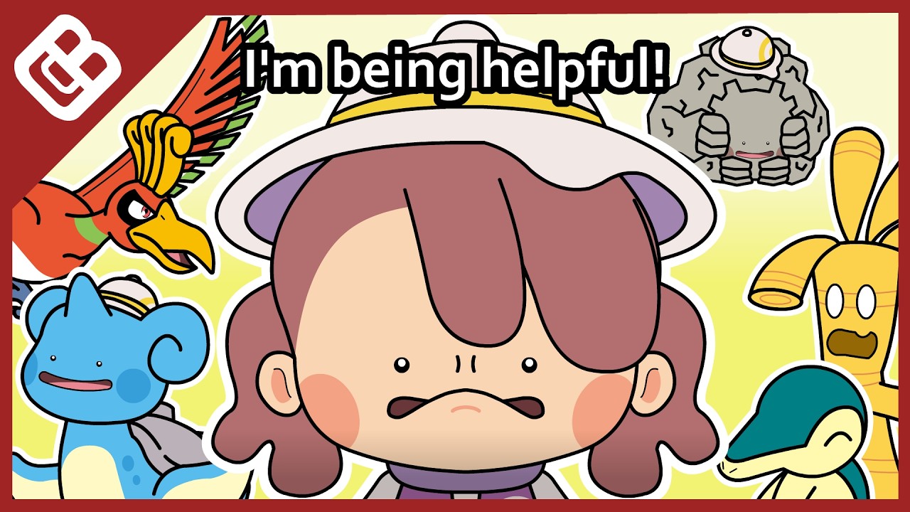 Ditto, the transform Pokémon. | Pokopia Animated Shorts