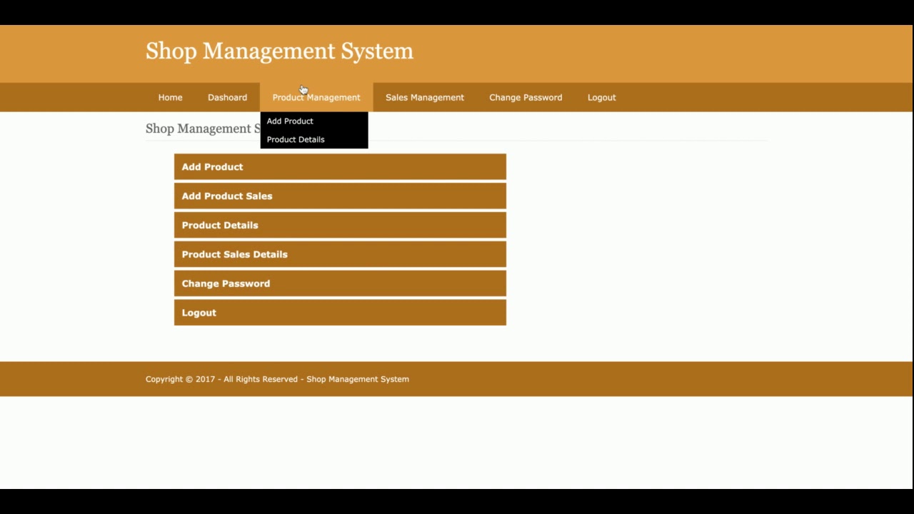 Shop Management System | Python Django Project Tutorial